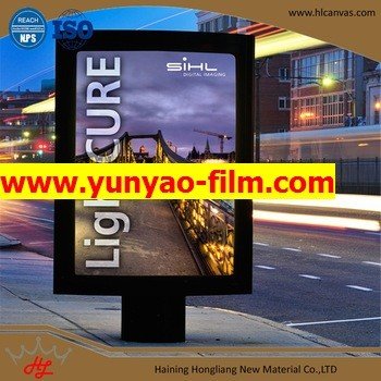 advertising billboard material backlit/frontlit banner flex