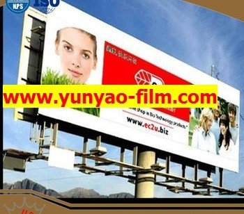advertising billboard material backlit/frontlit banner flex