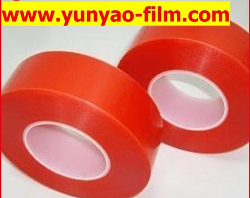 best price Factory transparent pet release film roll for water glue