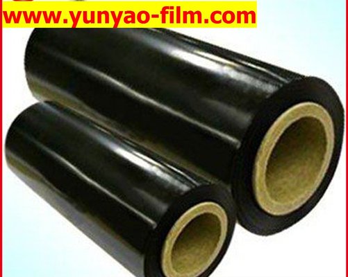 china Factory plastic black pet release film