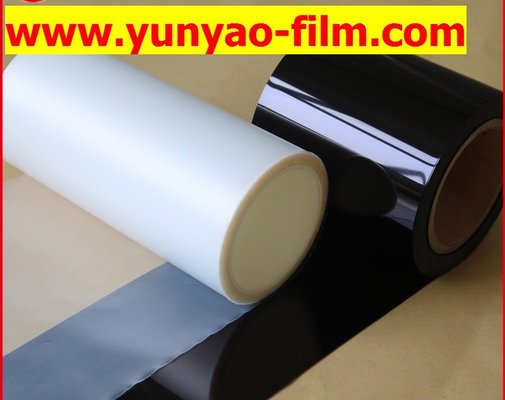 china Factory plastic black pet release film