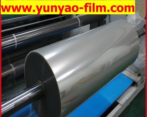 12 micron green Pet release Film for artificial leather