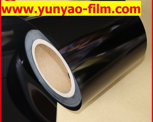 12 micron green Pet release Film for artificial leather