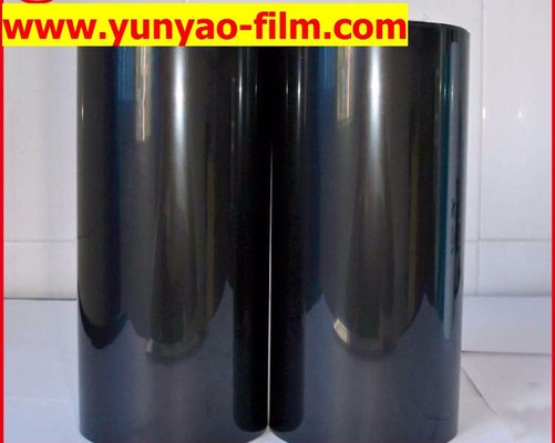 12 micron green Pet release Film for artificial leather