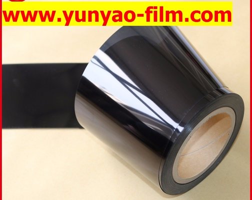 12 micron green Pet release Film for artificial leather