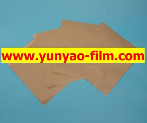yellow kraft release paper for adhesive sticker price