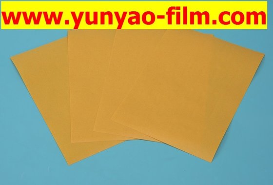yellow kraft release paper for adhesive sticker price