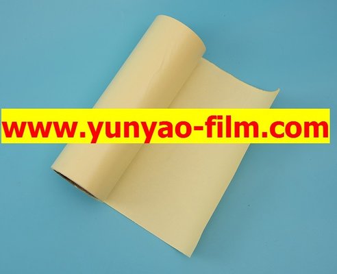 yellow kraft release paper for adhesive sticker price