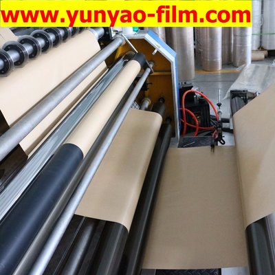 silicone coated glassine paper for labels