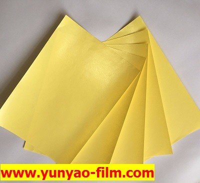 kraft silicone coated release paper for label and stickers