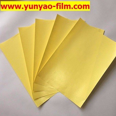 High Quality release paper For Stickers roll price