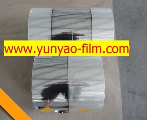 Metalized PET Twisted Film