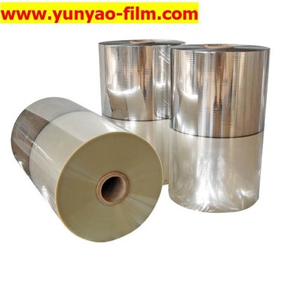 Metalized PET Twisted Film