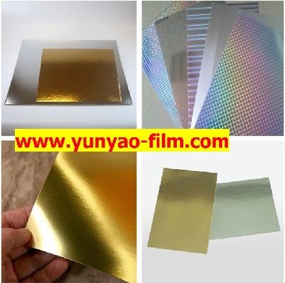 PET Metalic Yarn Grade Film
