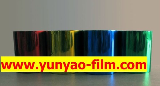 PET Metalic Yarn Grade Film