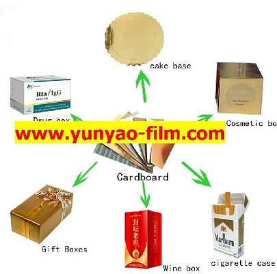 PET Metalic Yarn Grade Film