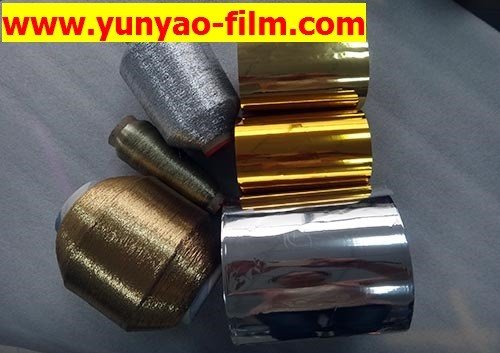 PET Metalic Yarn Grade Film