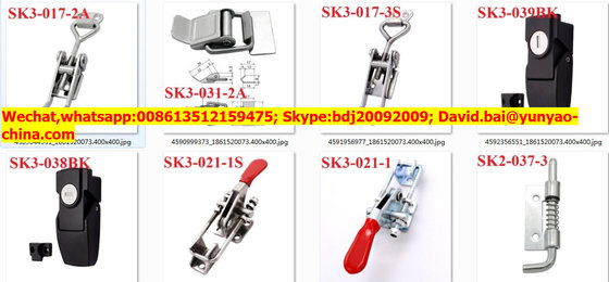Industrial Locking Electrical Control Panel Cabinet Door Hasp Cabinet Lock Control Panel Lock