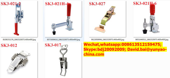 Long Toggle Latch Catch Hasp/ Stainless steel flat hook toggle latch/Iron toggle latch