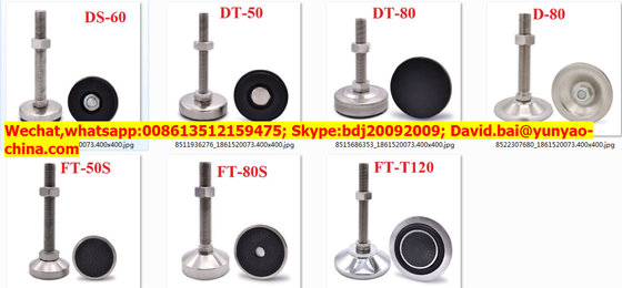 stainless steel adjustable leveling feet,leveling foot stainless steel,adjustable plastic leveling glides