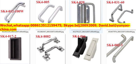 Chrome plated shining cabinet handle drawer pull