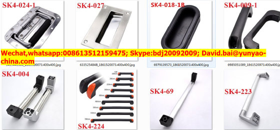 Chrome plated shining cabinet handle drawer pull