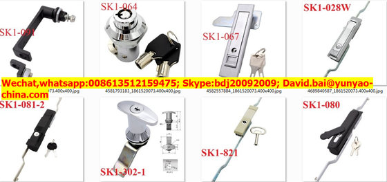 Professional waterproof IP65 industrial Electronic door lock suitable for apartment building hospital shcool office publ