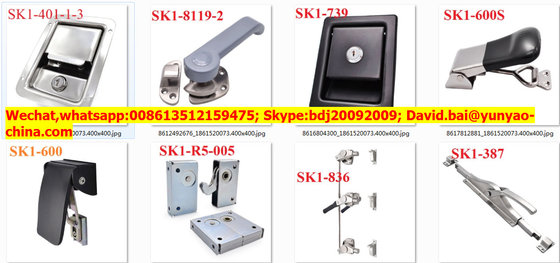 Factory direct selling cylinder lock and key for industry safety cabinet lock