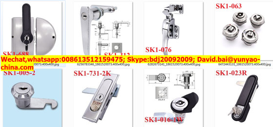 Factory direct selling cylinder lock and key for industry safety cabinet lock