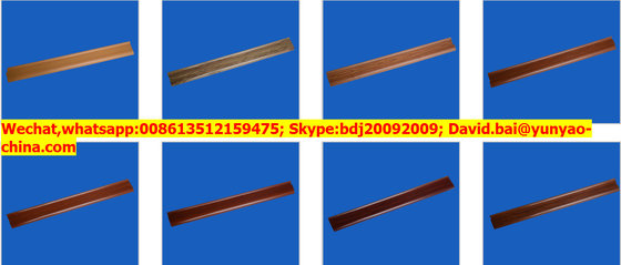Fireproof pvc baseboard and skirting board