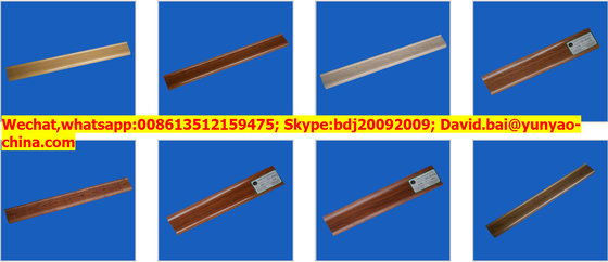 Fireproof pvc baseboard and skirting board