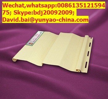 PVC external trim wall panel
