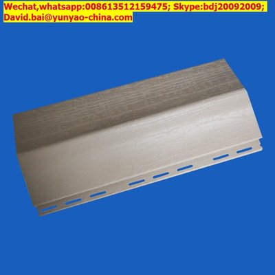 PVC vinyl siding panel profile