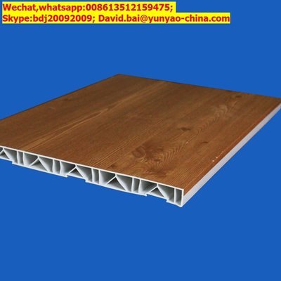 laminated decorative pvc window sill,wooden design plastic building material