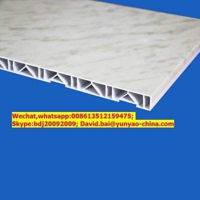laminated decorative pvc window sill,wooden design plastic building material
