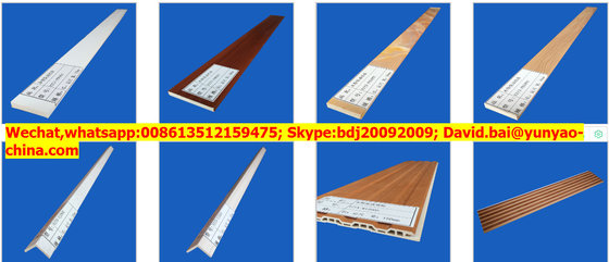 Factory Direct sale custom-made width high strength pvc panel for wpc from China Supplier