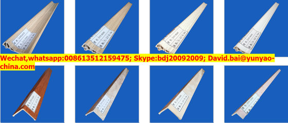 Factory Direct sale custom-made width high strength pvc panel for wpc from China Supplier