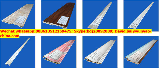 Factory Direct sale custom-made width high strength pvc panel for wpc from China Supplier