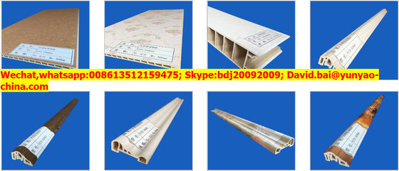 Factory Direct sale custom-made width high strength pvc panel for wpc from China Supplier
