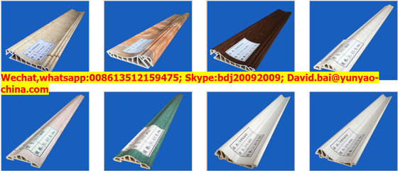 Perfect in workmanship wooden grain pvc laminated paneling Ceiling & sheets,wpc panel