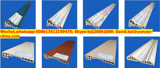 Perfect in workmanship wooden grain pvc laminated paneling Ceiling & sheets,wpc panel