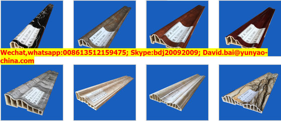 2017wpc wall panel decorative building materials pvc ceiling panel for ghana