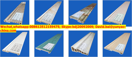 2017wpc wall panel decorative building materials pvc ceiling panel for ghana