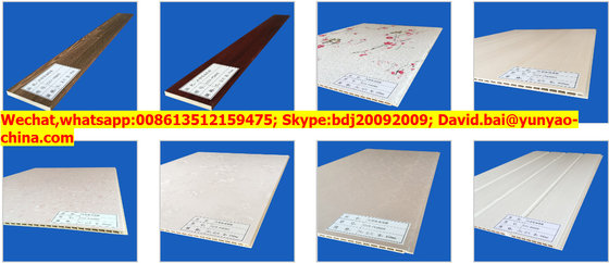 2017wpc wall panel decorative building materials pvc ceiling panel for ghana