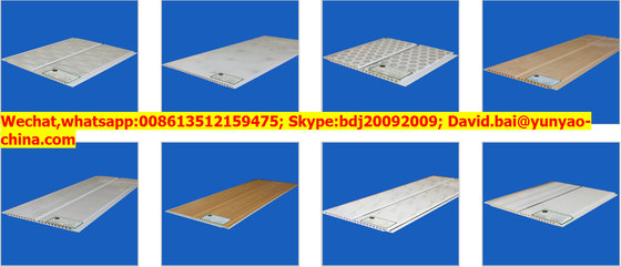 PVC material wall panel best price PVC ceiling panel