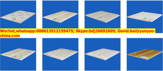 PVC material wall panel best price PVC ceiling panel