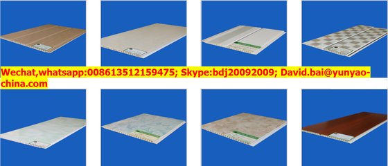 Clear plastic ceiling anti-mould smoke proof pvc ceiling tiles