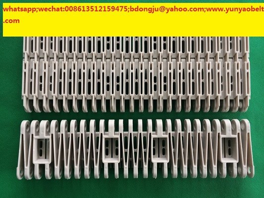 Plastic POM Slat Conveyor Belt Chain/Table Top Chain Conveyor