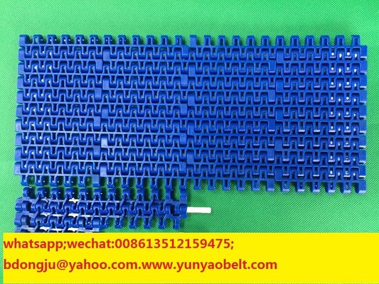 chain conveyor belt/Assembling plastic chain conveyor belt