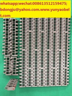 China made plastic flexible slat conveyor chain belt